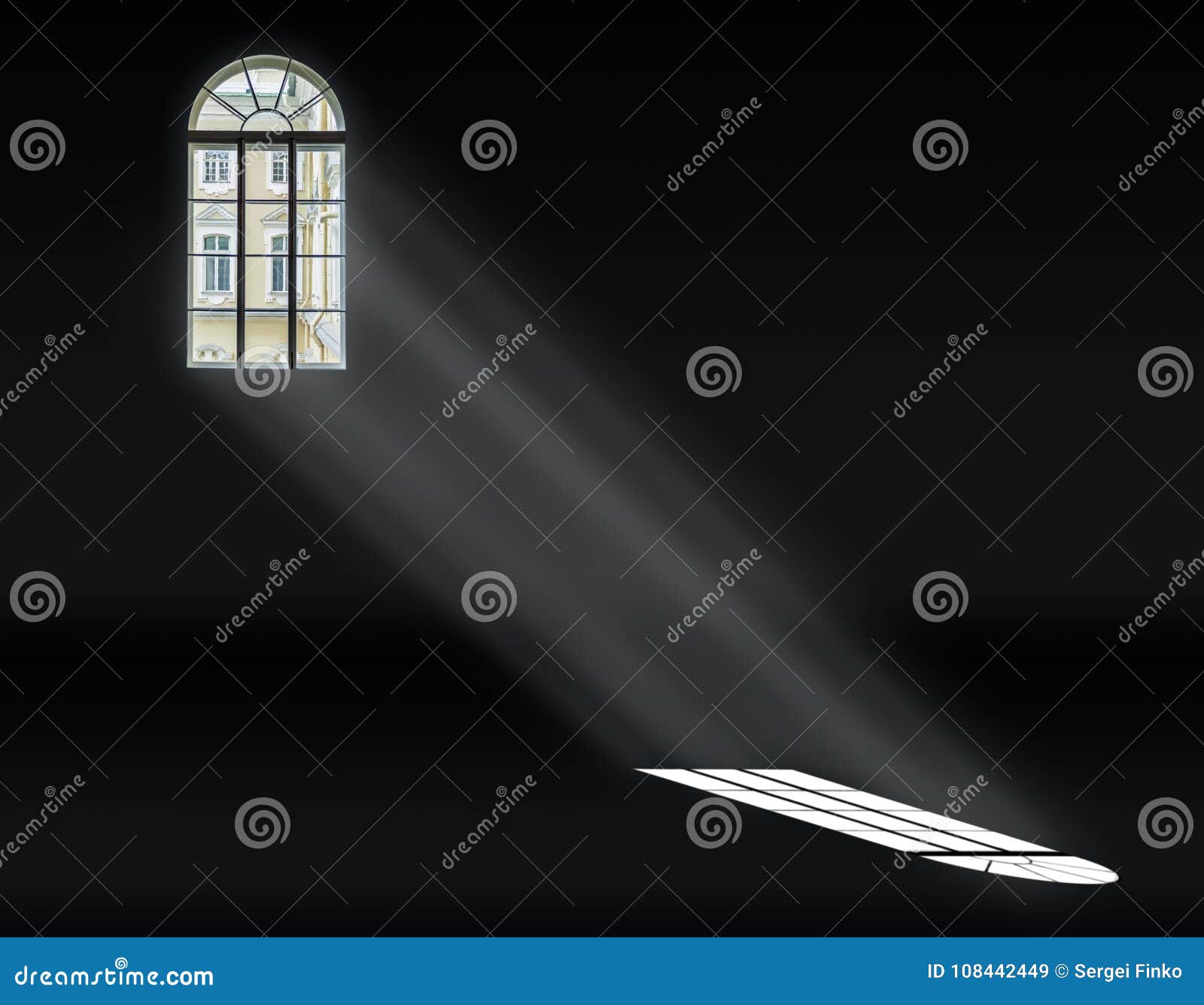 Window in baroque style stock image. Image of fashioned - 108442449