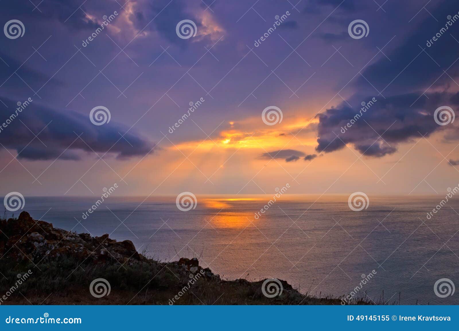 1,050 Pink Sun Rays Black Background Stock Photos - Free & Royalty-Free ...
