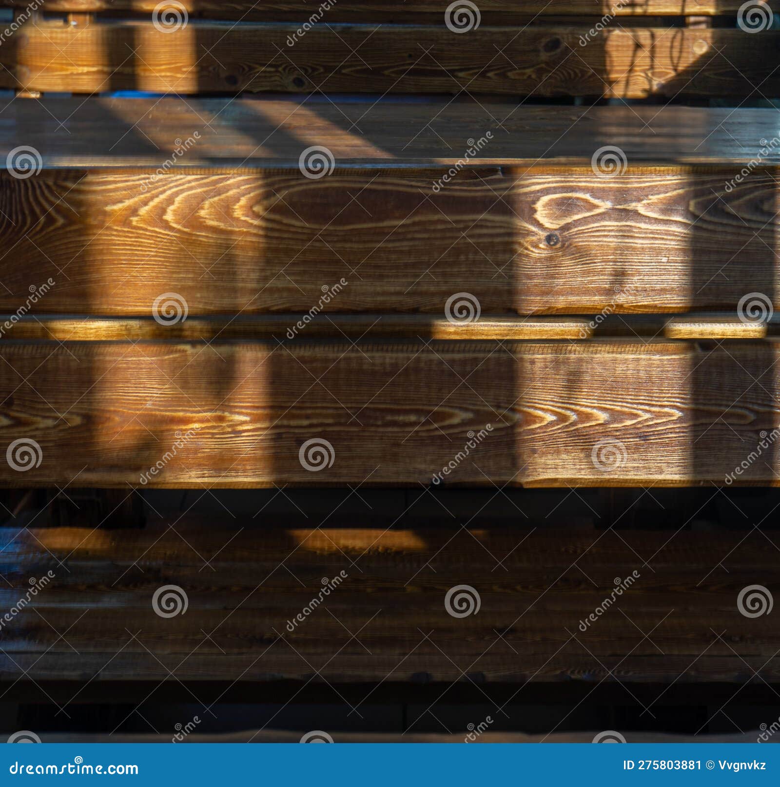 The Rays of the Sun on the Wooden Texture Stock Image - Image of nature ...