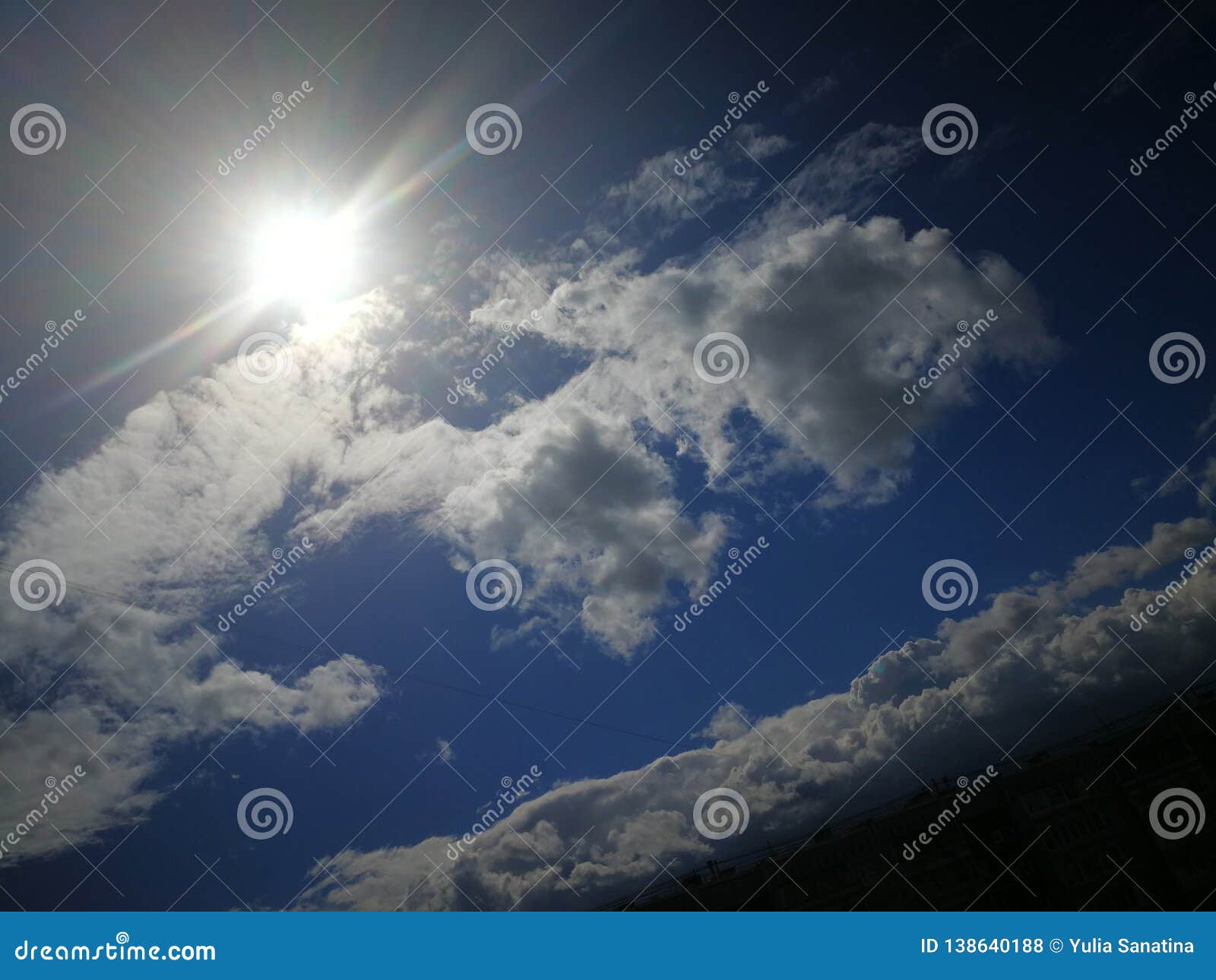 Rays of Sunlight at the Daytime Stock Photo - Image of rays, sunlight ...
