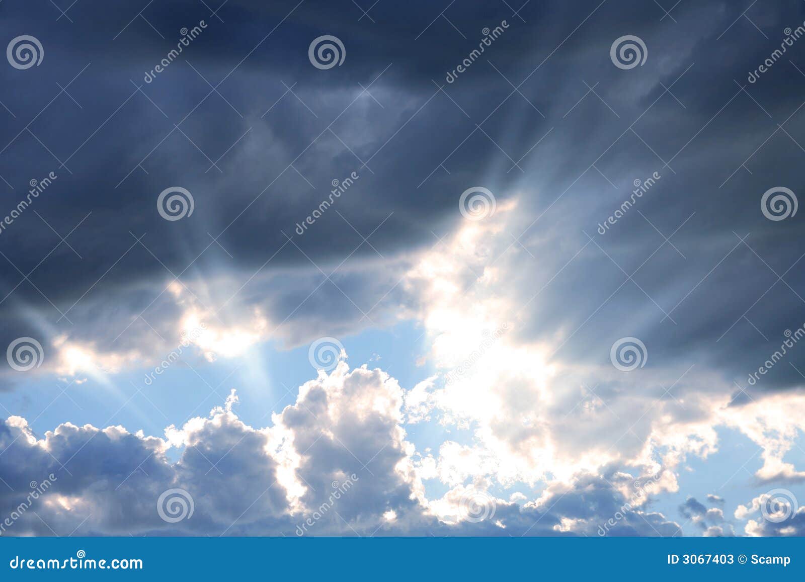 Rays of Sunshine stock image. Image of inspired, hope - 3067403