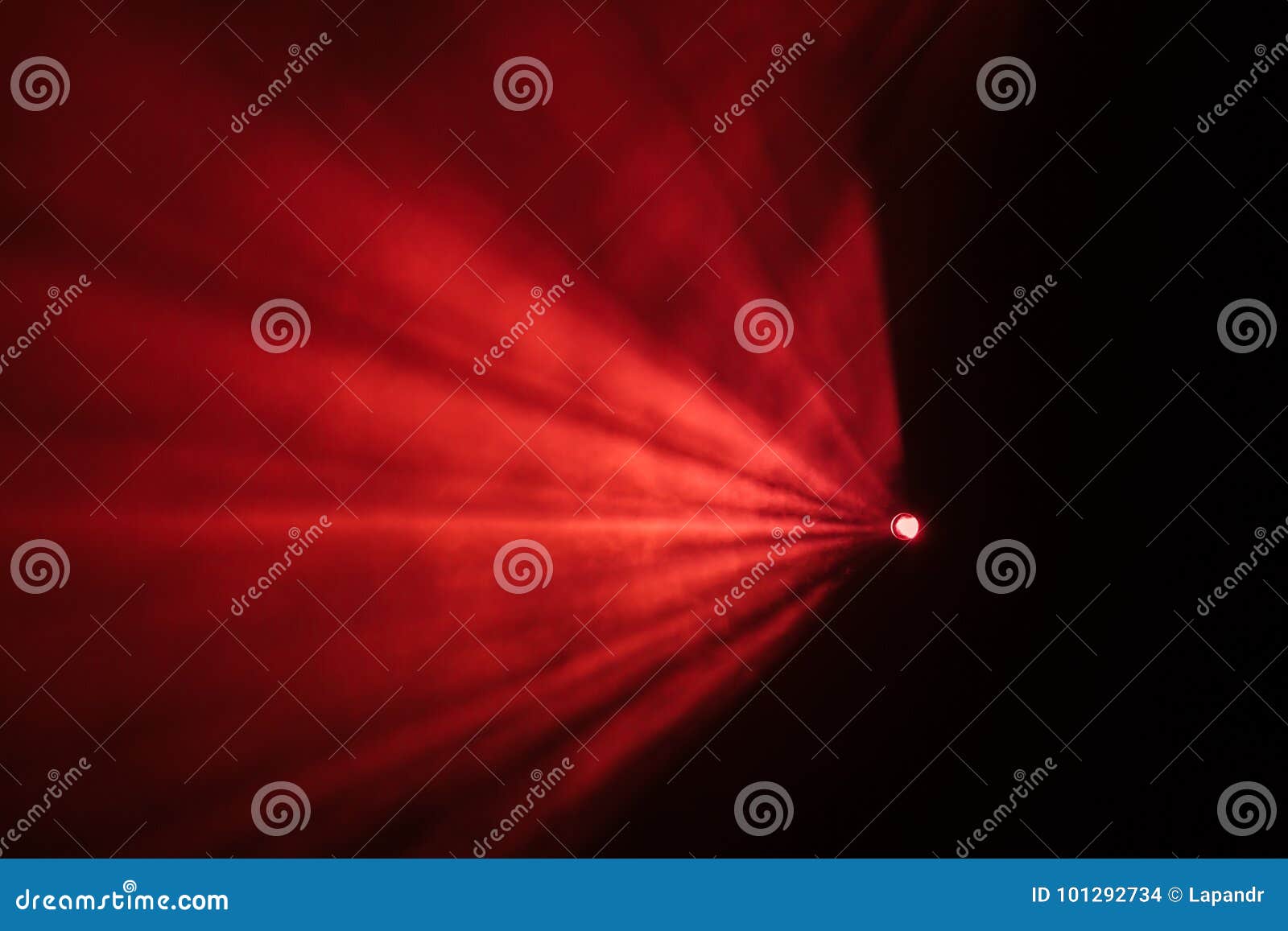 Rays Theatrical Spotlights on the Stage during the Performance ...