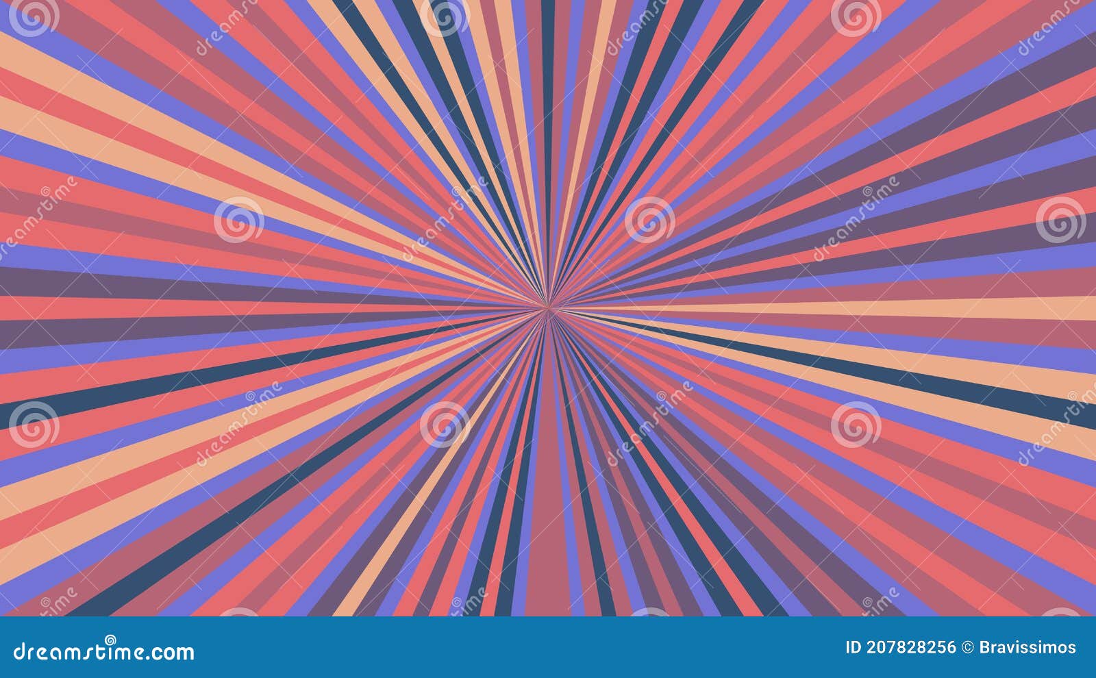 Rays Vector Beams Element. Sunburst Vintage Shape. Radiating Radial ...