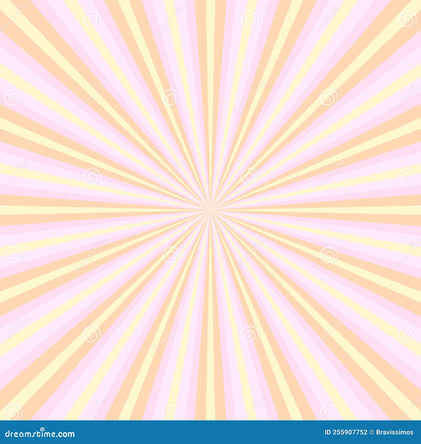 Rays Vector Beams Element. Sunburst Vintage Shape. Radiating Radial ...