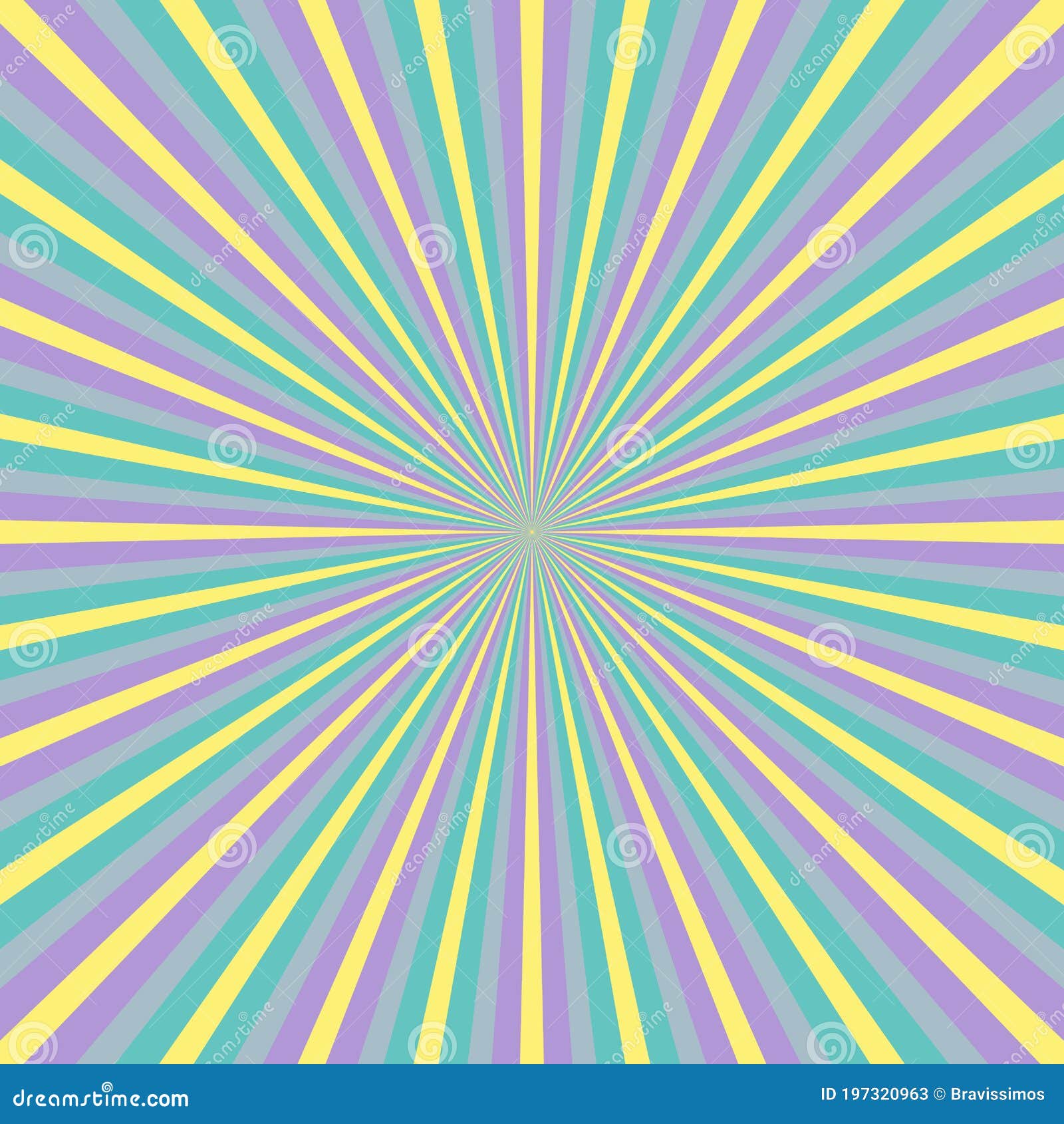 Rays Vector Beams Element. Sunburst Vintage Shape. Radiating Radial ...