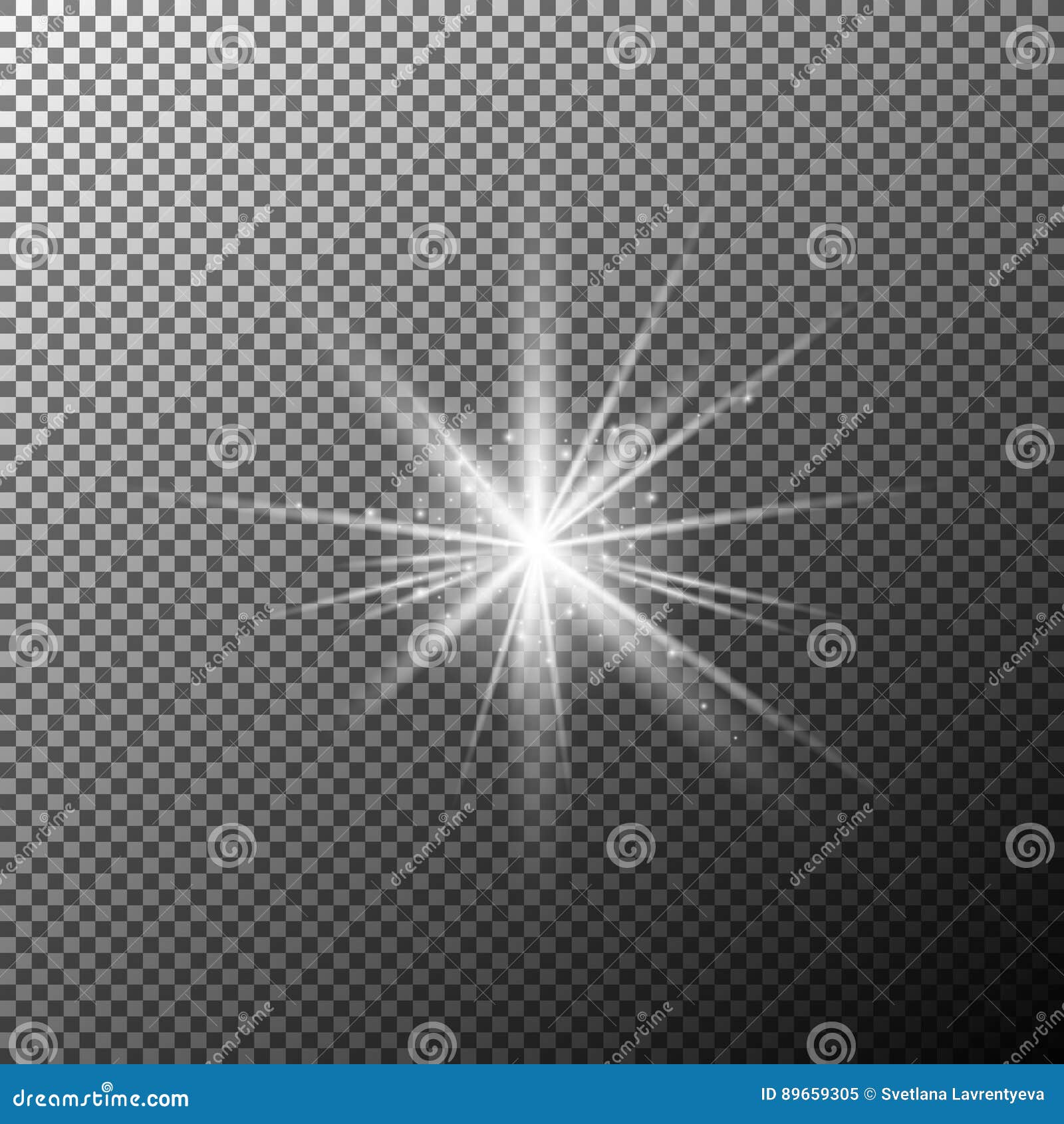 Rays, vector. White flash stock vector. Illustration of flash - 89659305