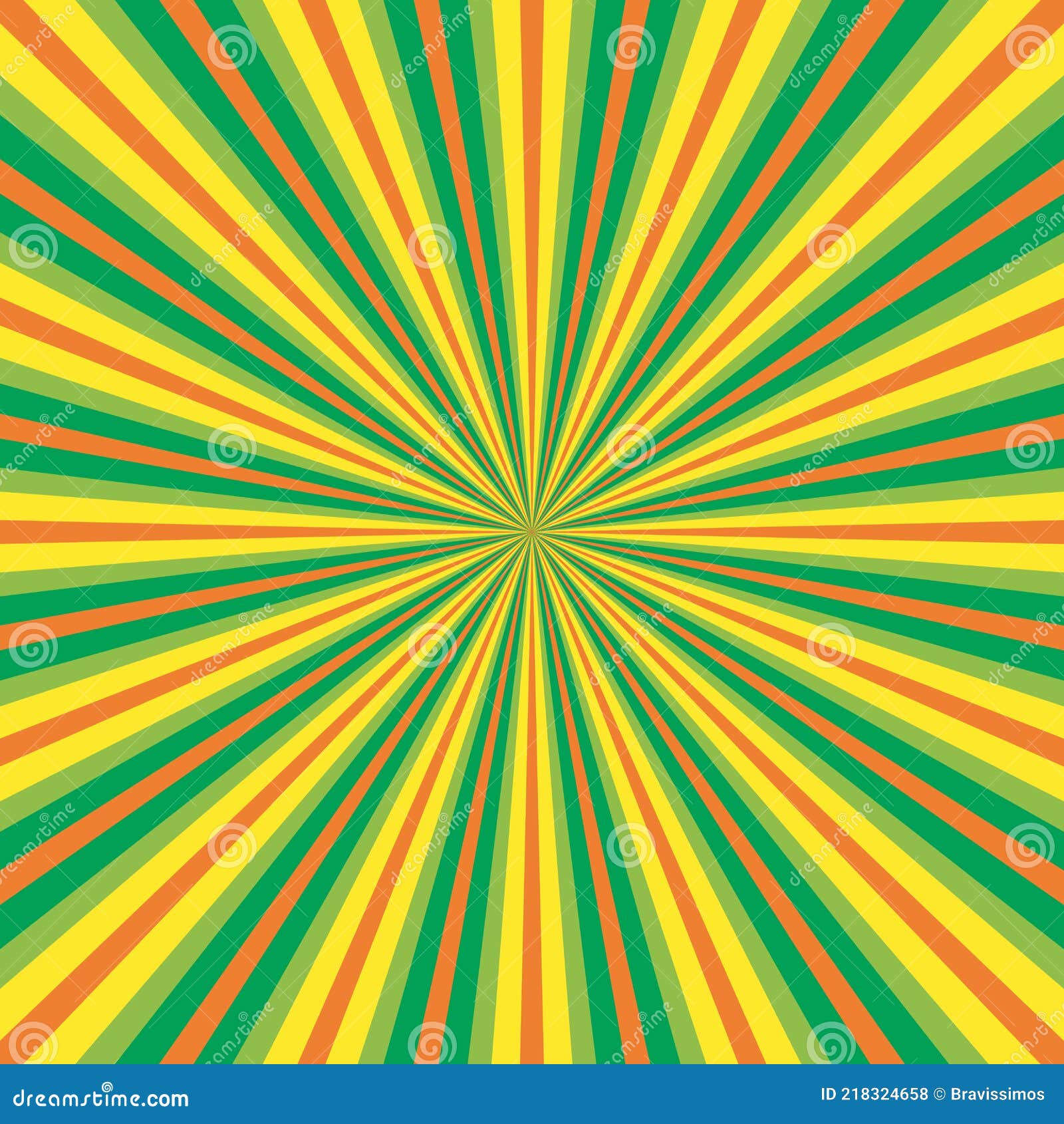 Rays Vector Yellow Beams Element. Sunburst Starburst Shape. Radiating ...