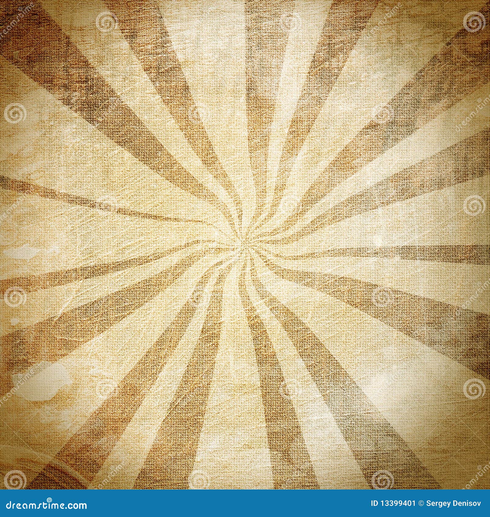 Vintage Fabric With Faded Patterns And Frayed Edges Stock Photo ...