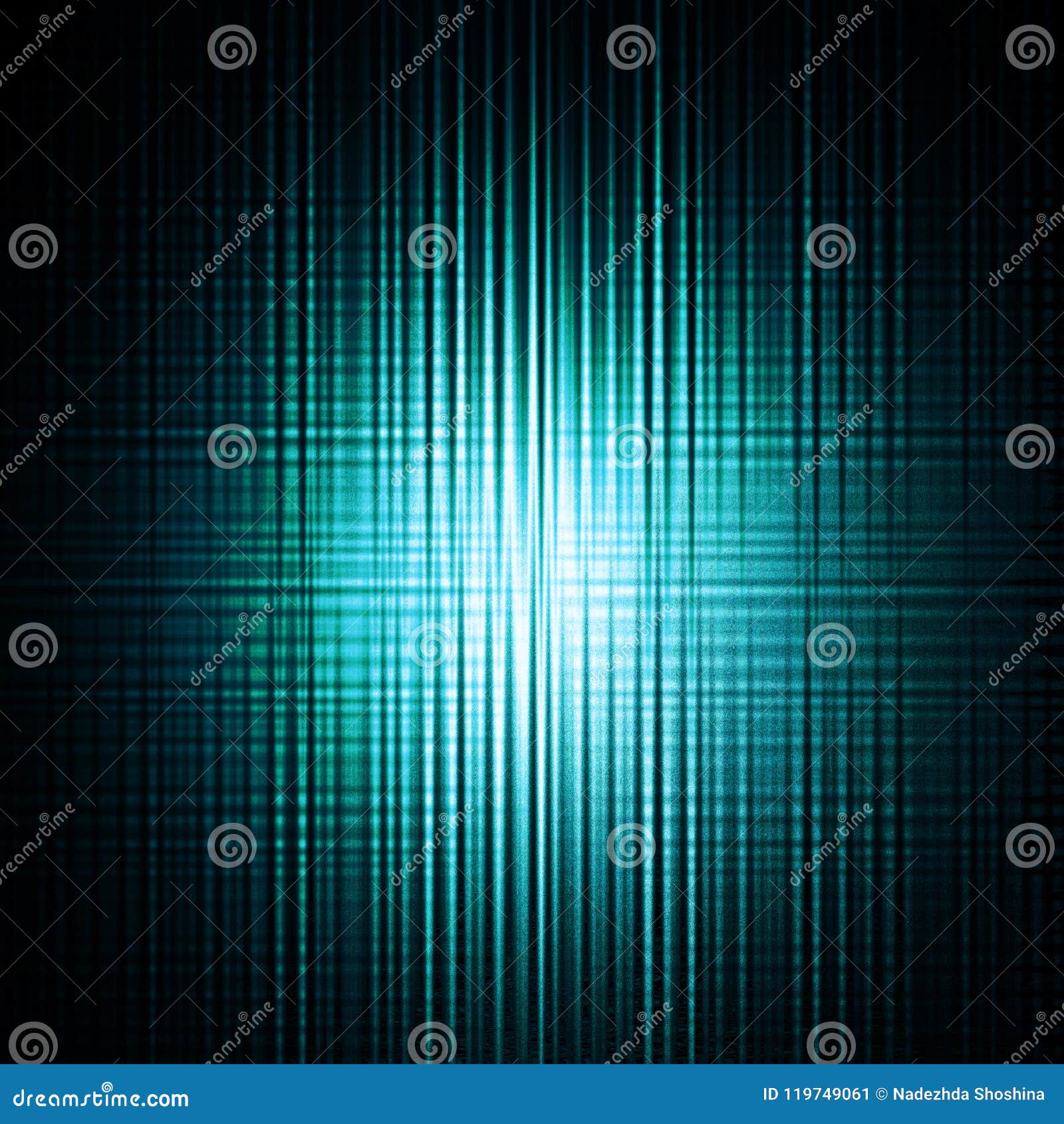 Rayures Bleues Verticales Et Horisontal Illustration Stock ...