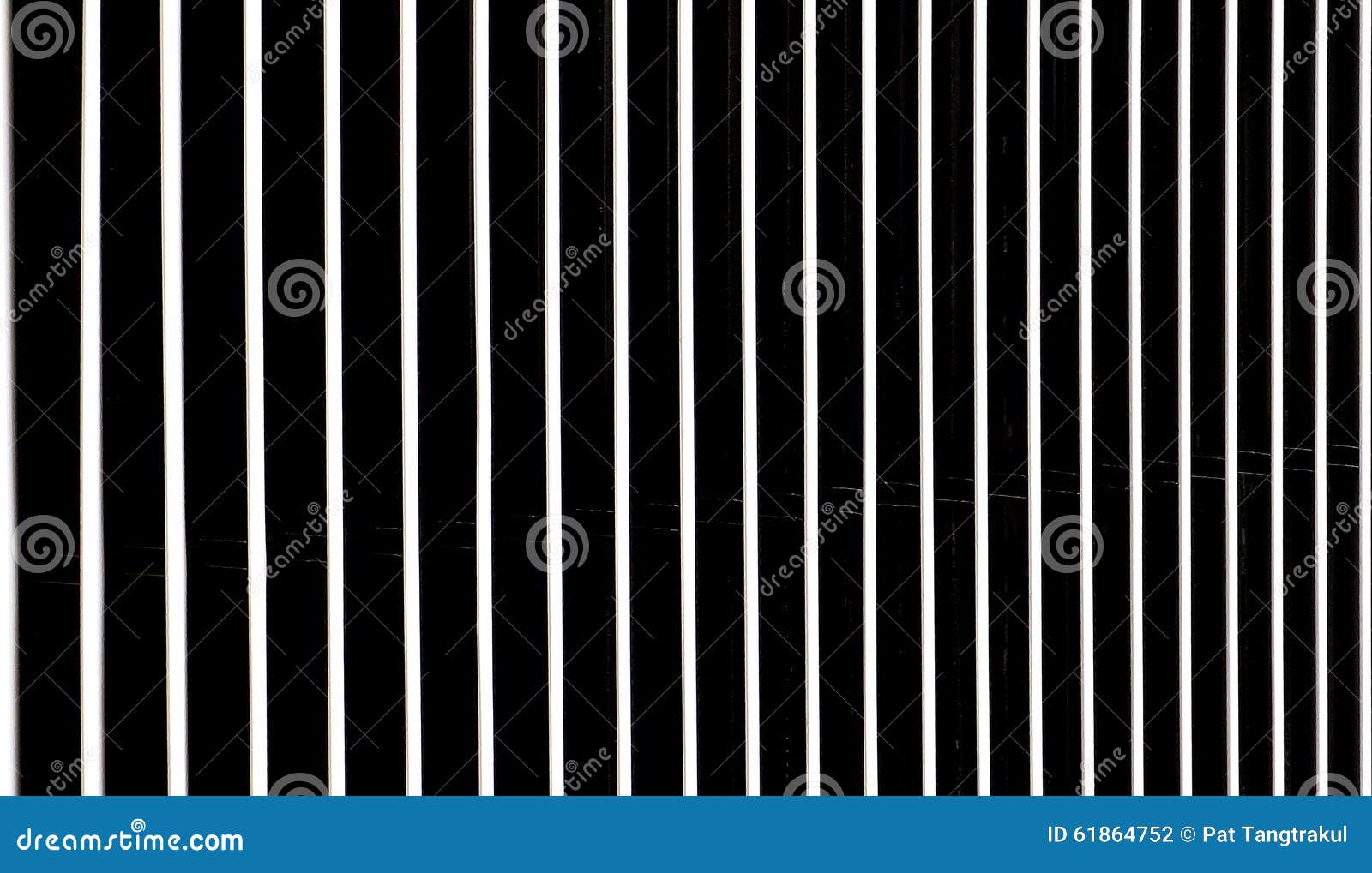 Rayures Noires Et Blanches En Acier Illustration Stock - Illustration ...