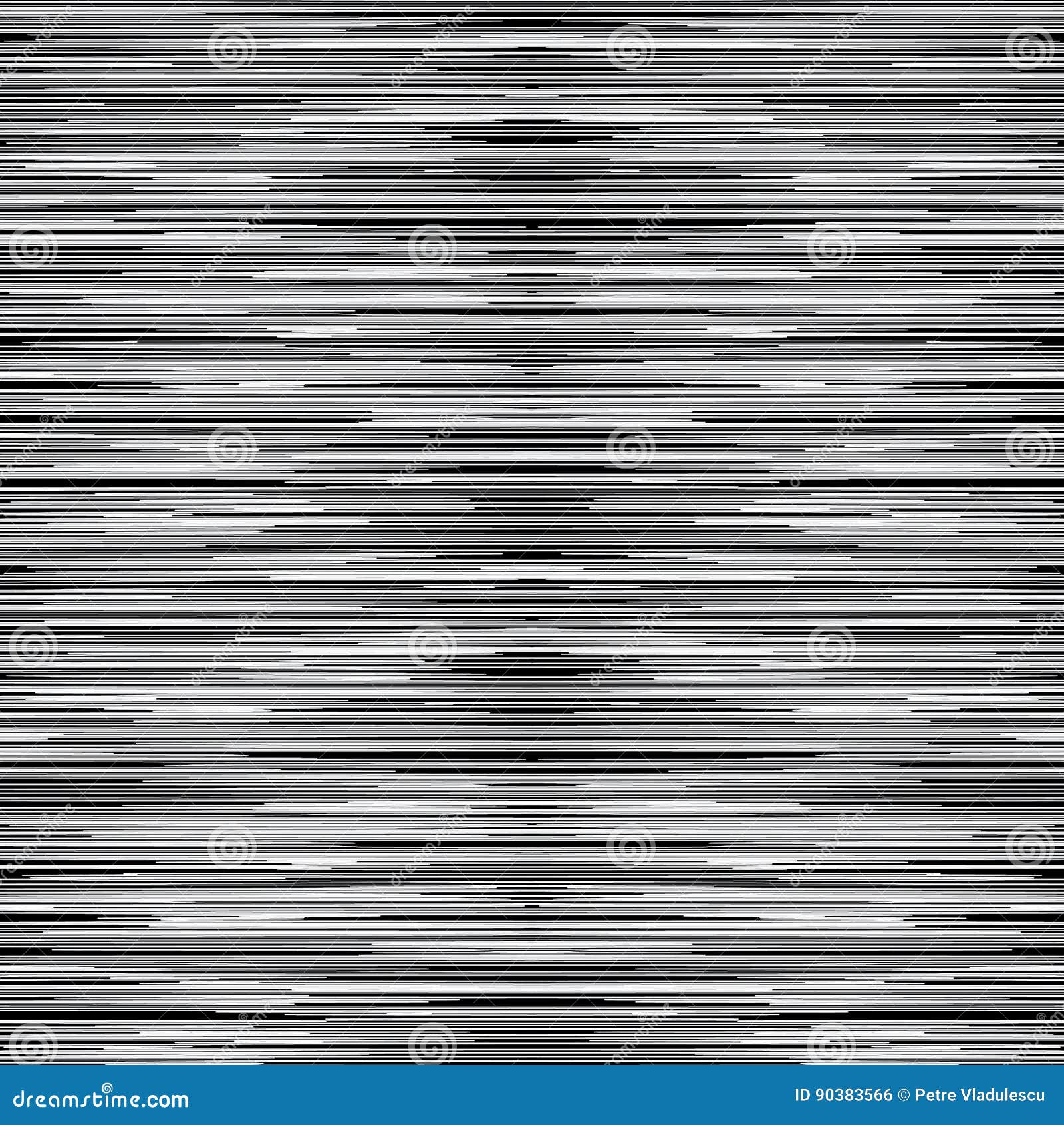 Rayures Noires Sur Le Fond Blanc Illustration de Vecteur - Illustration ...