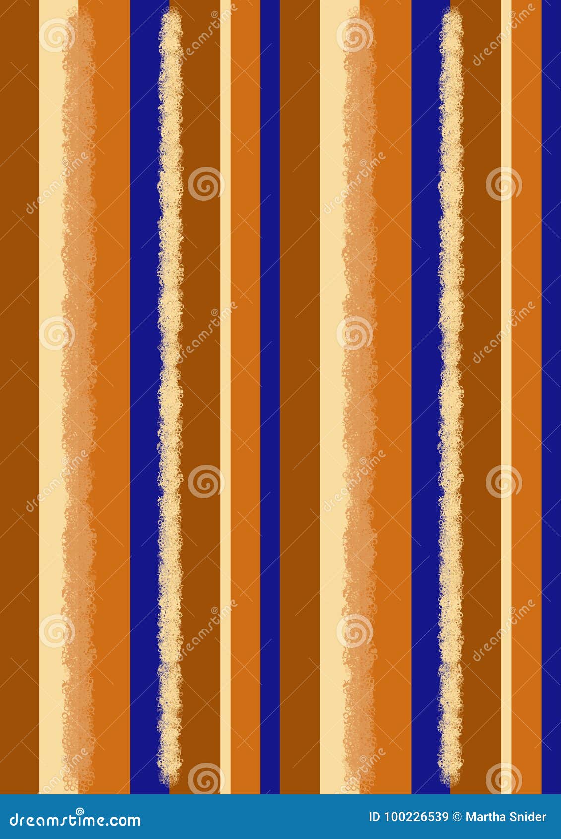 Rayures velues illustration stock. Illustration du bord - 100226539