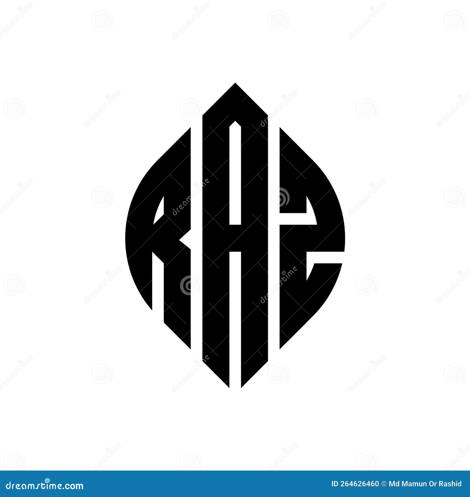 RAZ Circle Letter Logo Design with Circle and Ellipse Shape. RAZ ...