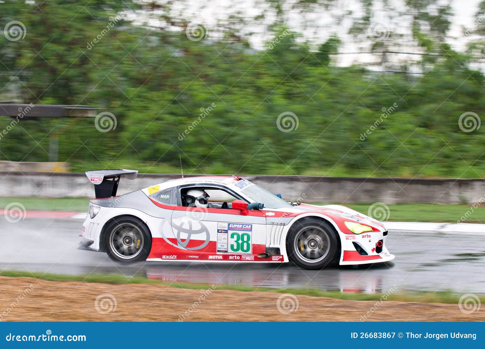 Raza De Supercar En Pattaya, Tailandia Fotografía editorial - Imagen de ...