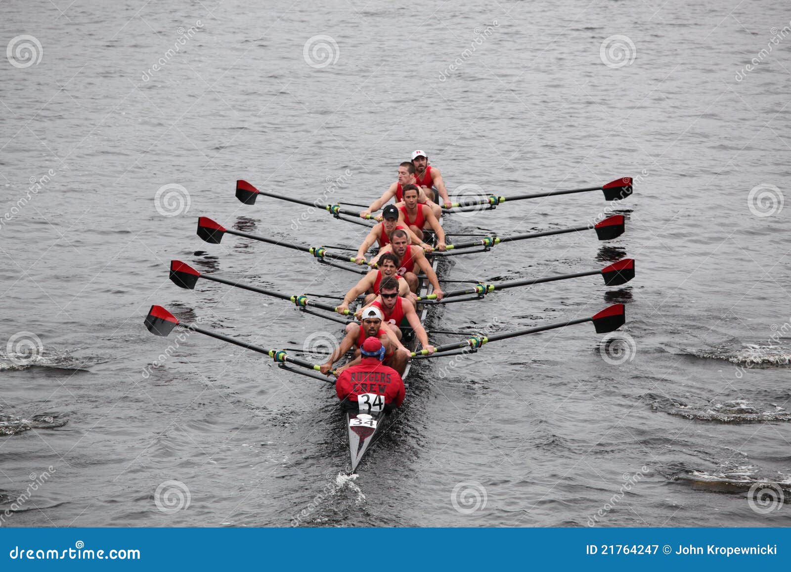 Razas De Rutgers En La Pista De Charles Fotografía editorial - Imagen ...