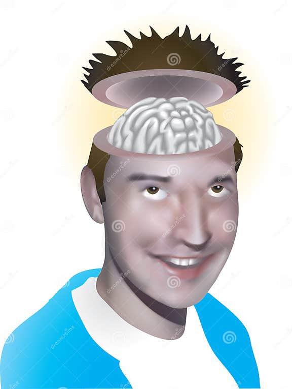 Razonable ilustración del vector. Ilustración de hombre - 2700019