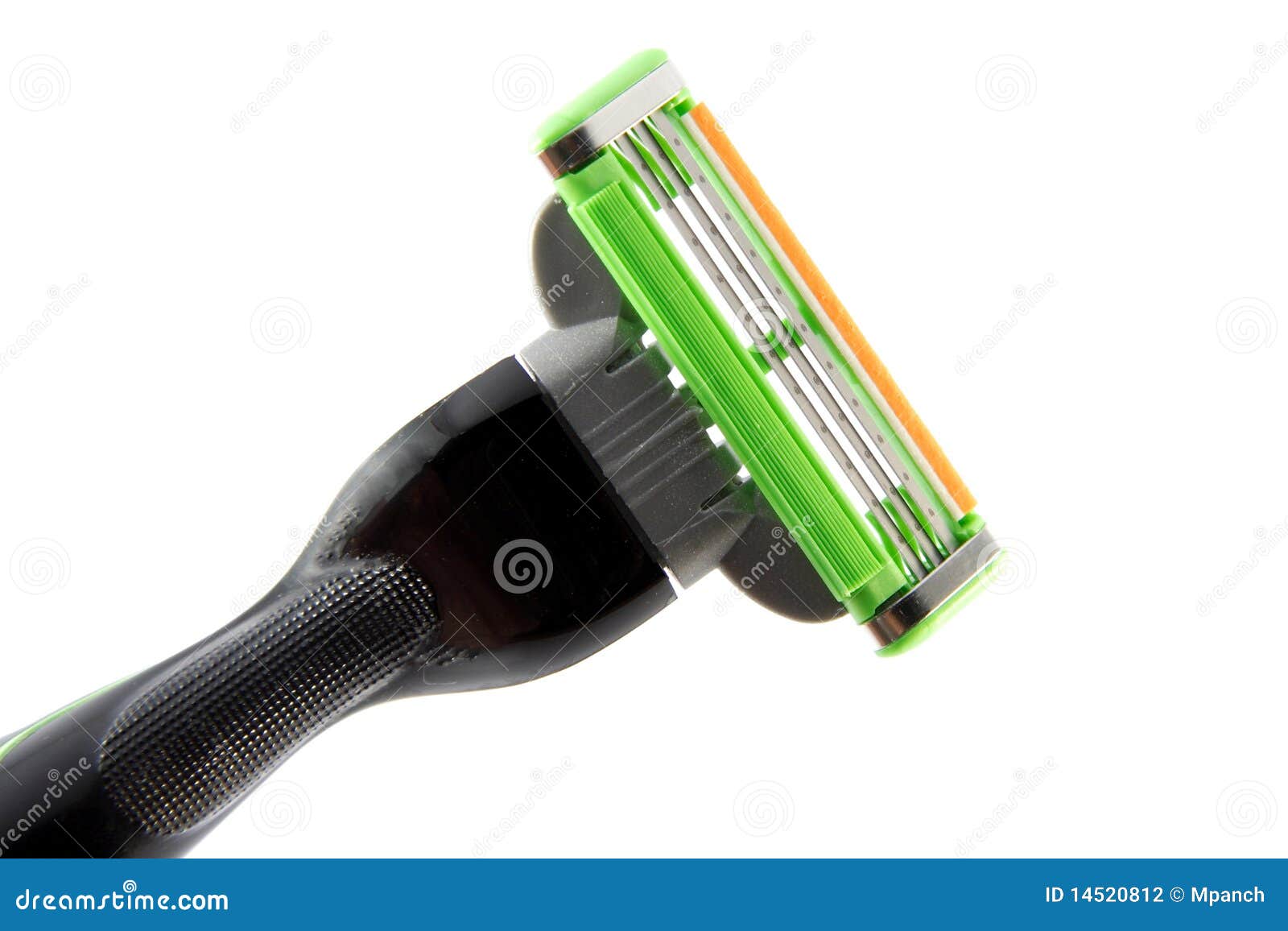 Razor stock photo. Image of blue, equipment, neck, beard - 14520812
