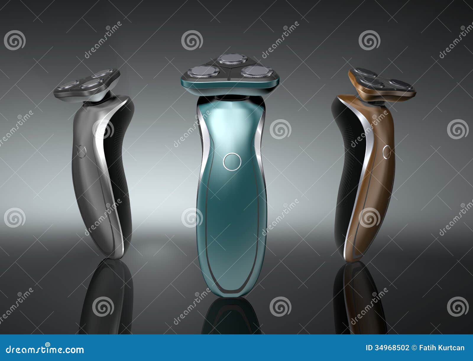 Razor artistic design stock illustration. Illustration of razors - 34968502