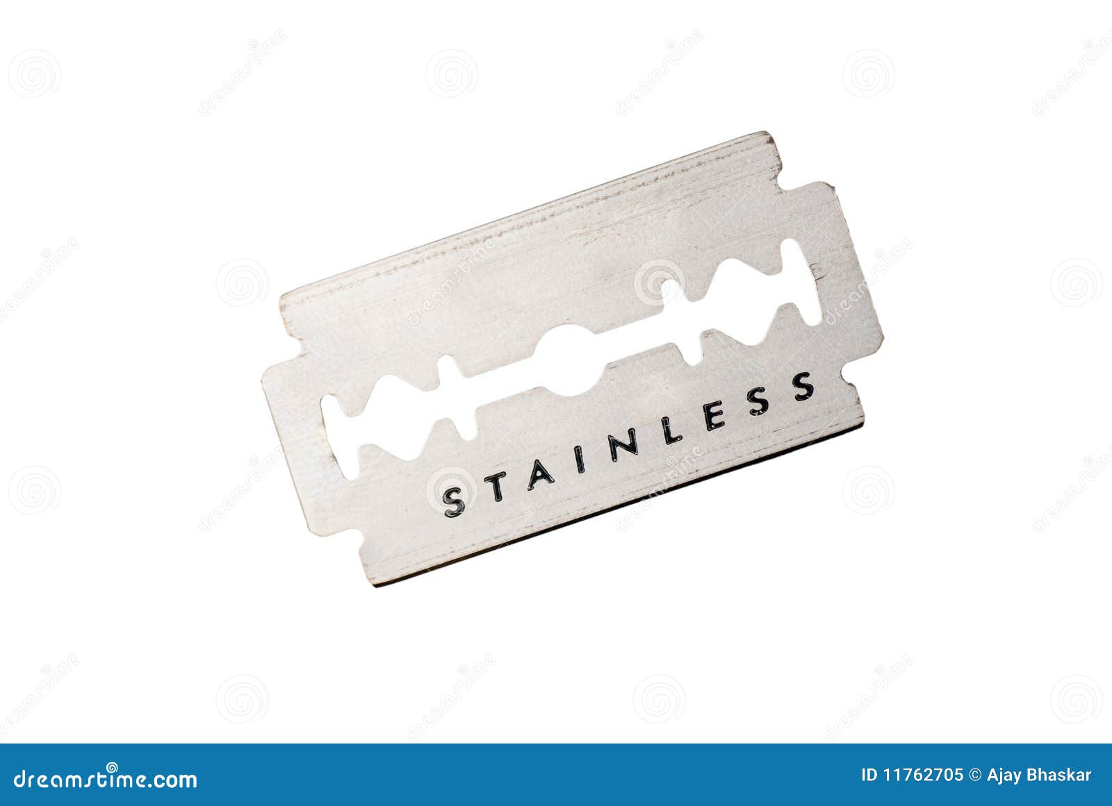 Razor blade stock image. Image of concepts, razor, element - 11762705