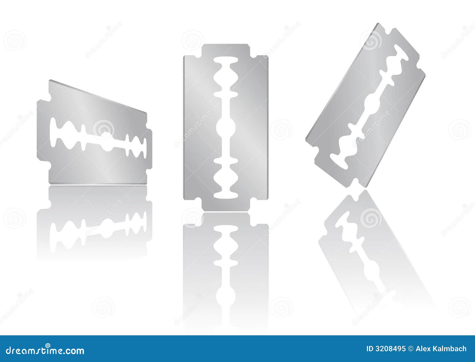 Razor Blade Dripping Blood Royalty-Free Stock Image | CartoonDealer.com ...