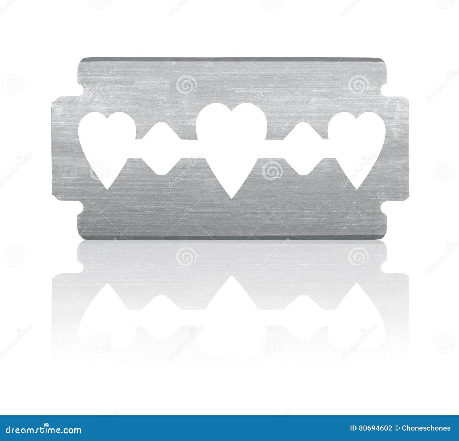 Razor blade stock photo. Image of metal, cutting, gray - 80694602