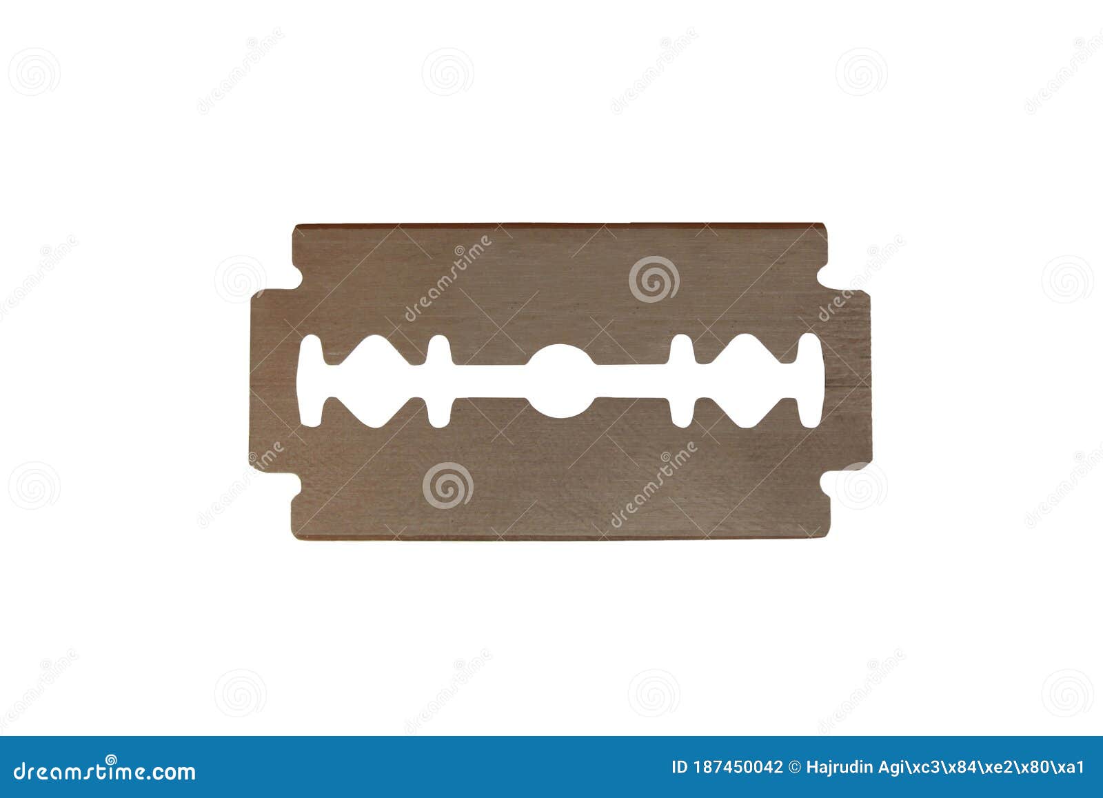 A Razor Blade And Pair Of Wings Made Of Some Sparkling Little Dazzles ...