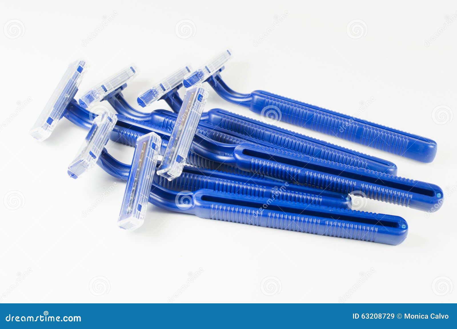 Razor blade stock image. Image of safety, shave, disposable - 63208729