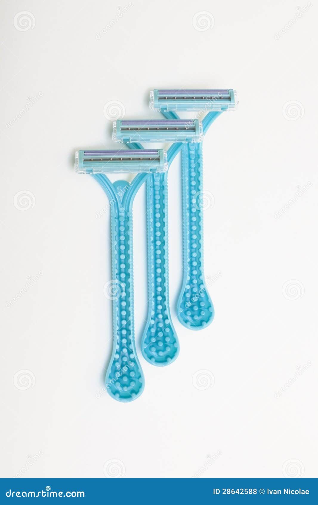 Razor blades stock photo. Image of shave, products, safety - 28642588