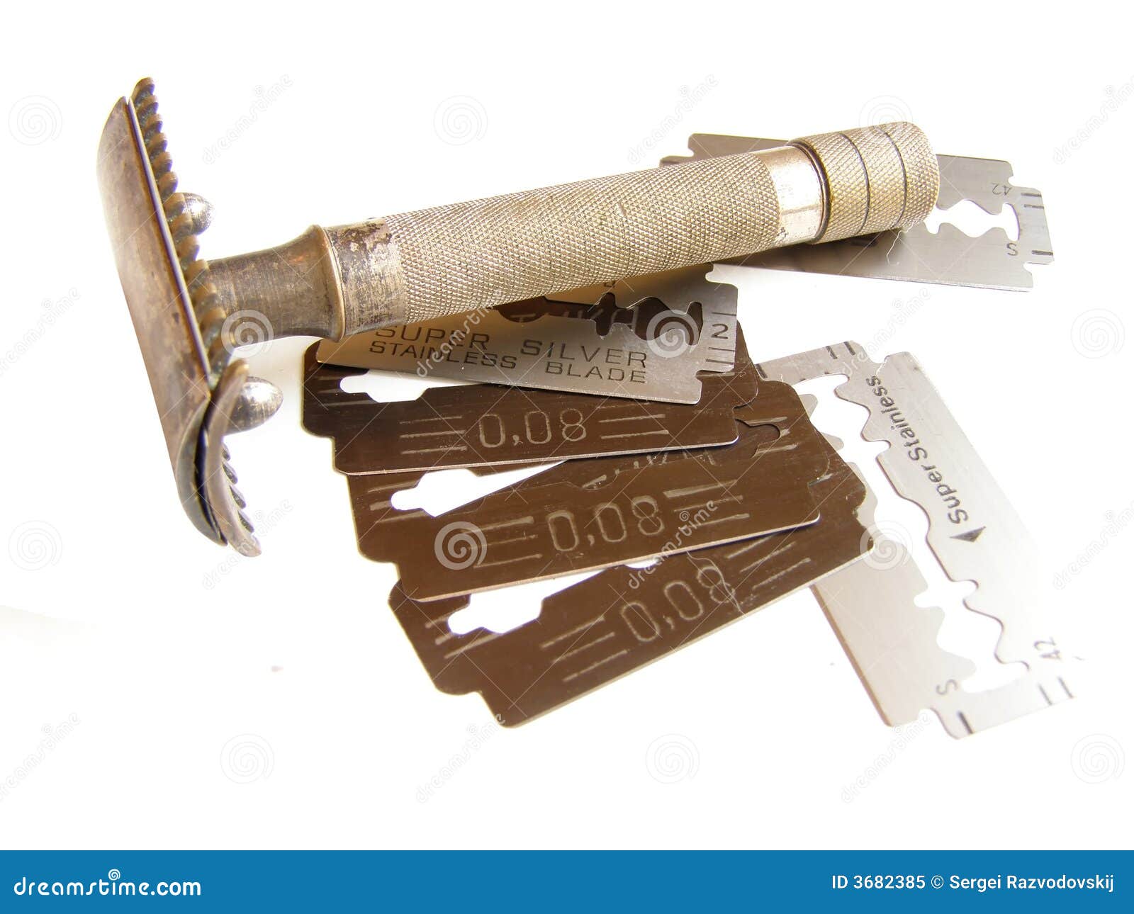 Razor & Blades stock image. Image of blade, sharp - 3682385