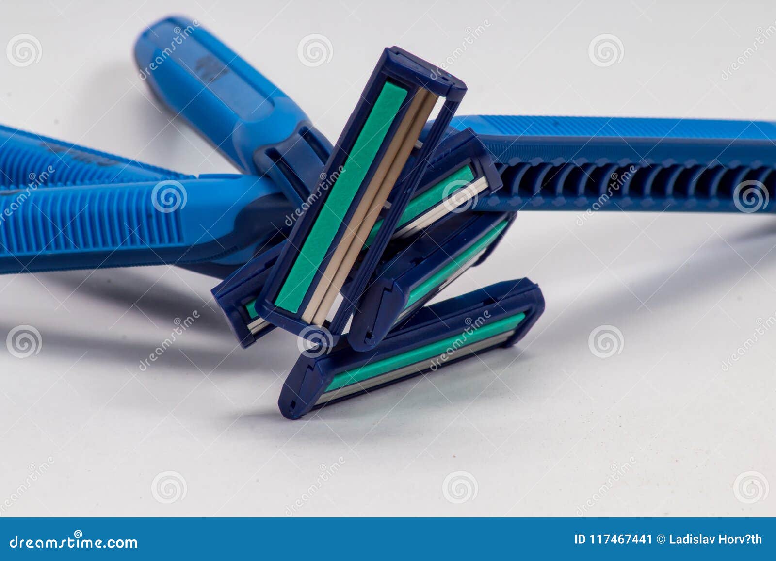 Razor stock image. Image of razors, shave, razor, shaveing - 117467441