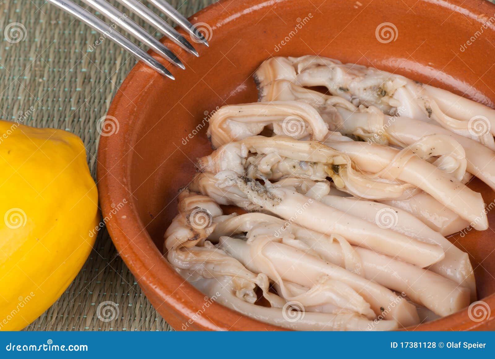 Razor clams stock photo. Image of close, shellfish, lemon - 17381128