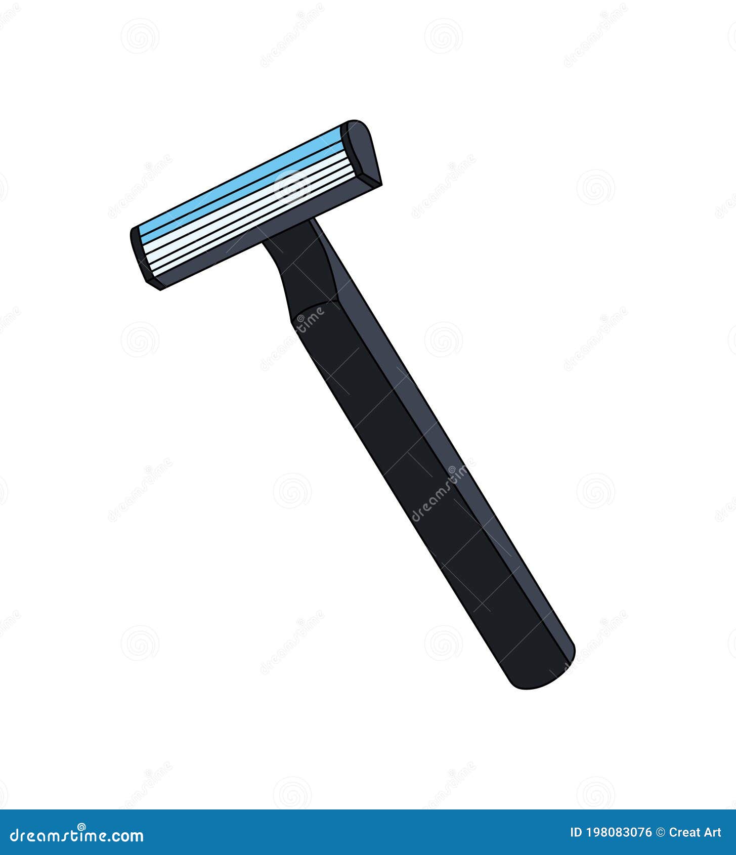 Razor Clip Art Cartoon Illustration | CartoonDealer.com #34498649