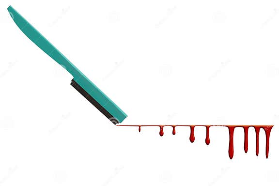 Razor Cut and Blood Flowing Stock Image - Image of blood, crime: 27475065