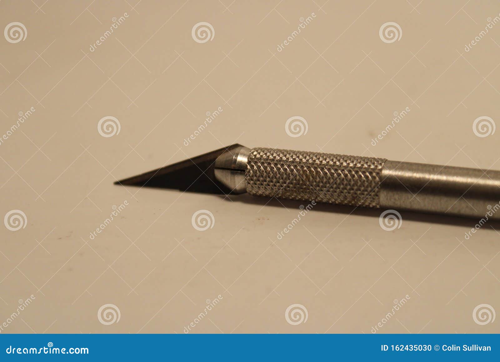 Razor Edged Tool Sharp Silver Stock Photo - Image of sharp, edged ...