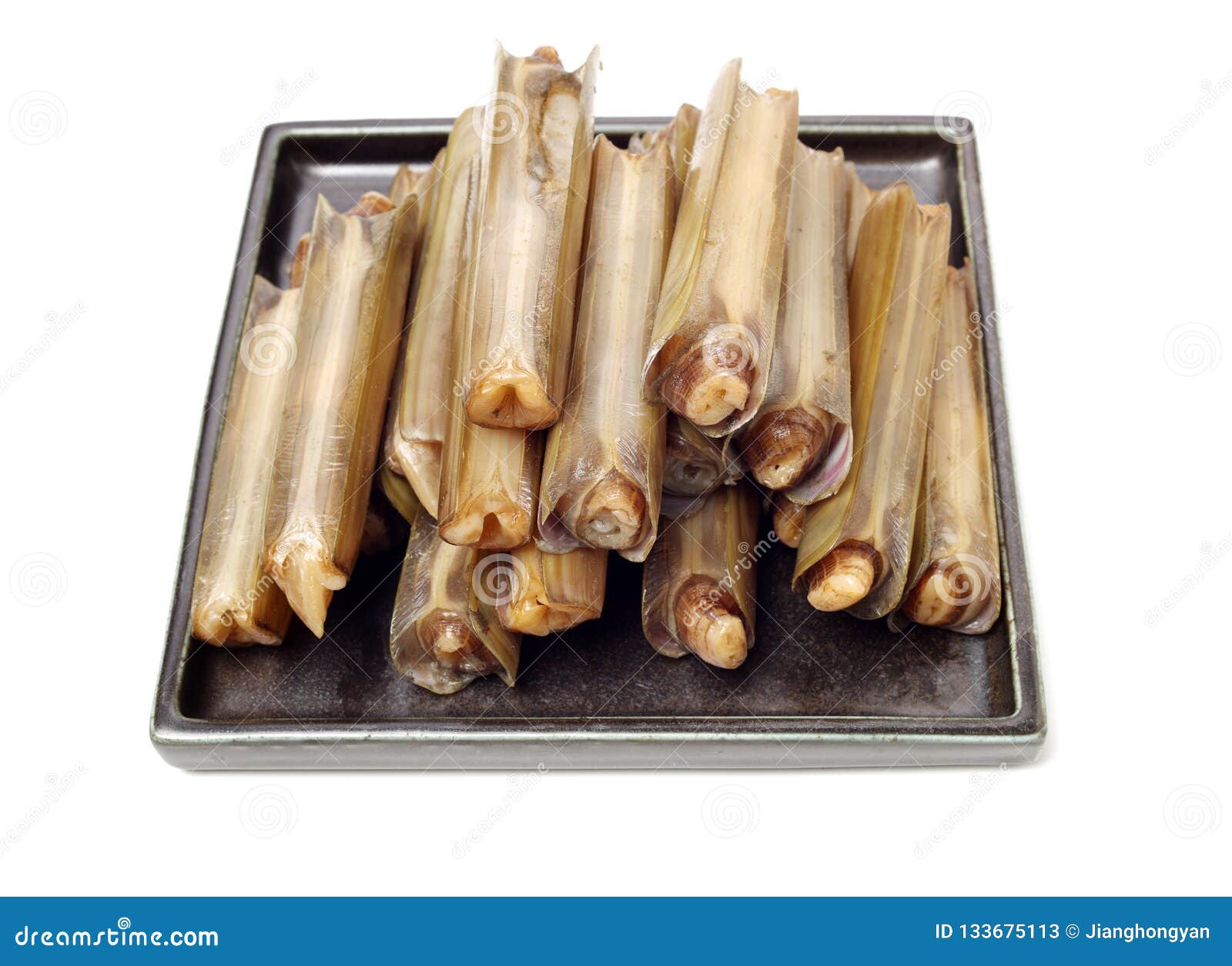 Razor fish stock image. Image of biodiversity, channel - 133675113