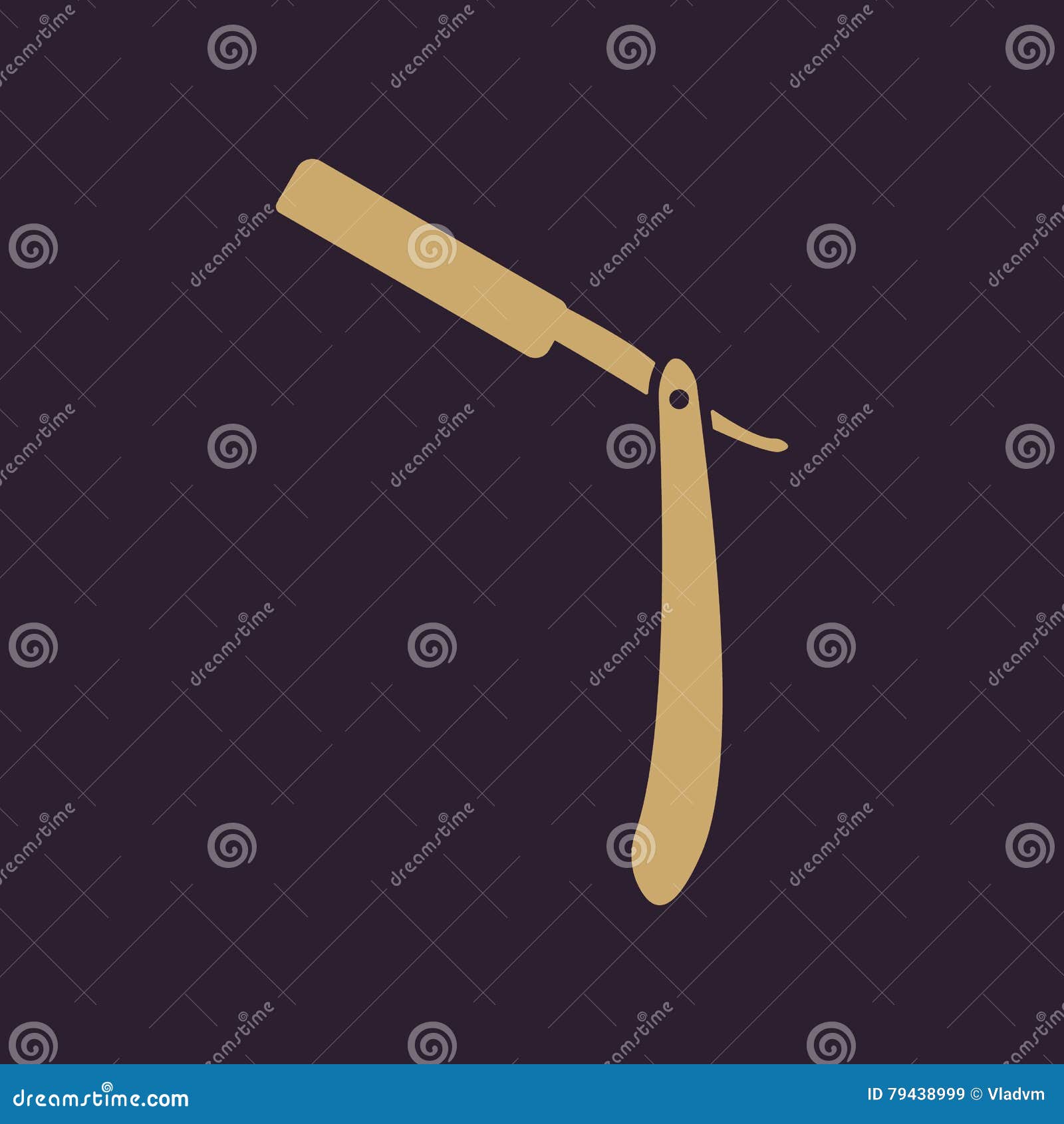 The Razor Icon. Shaver Symbol Stock Vector - Illustration of razor ...