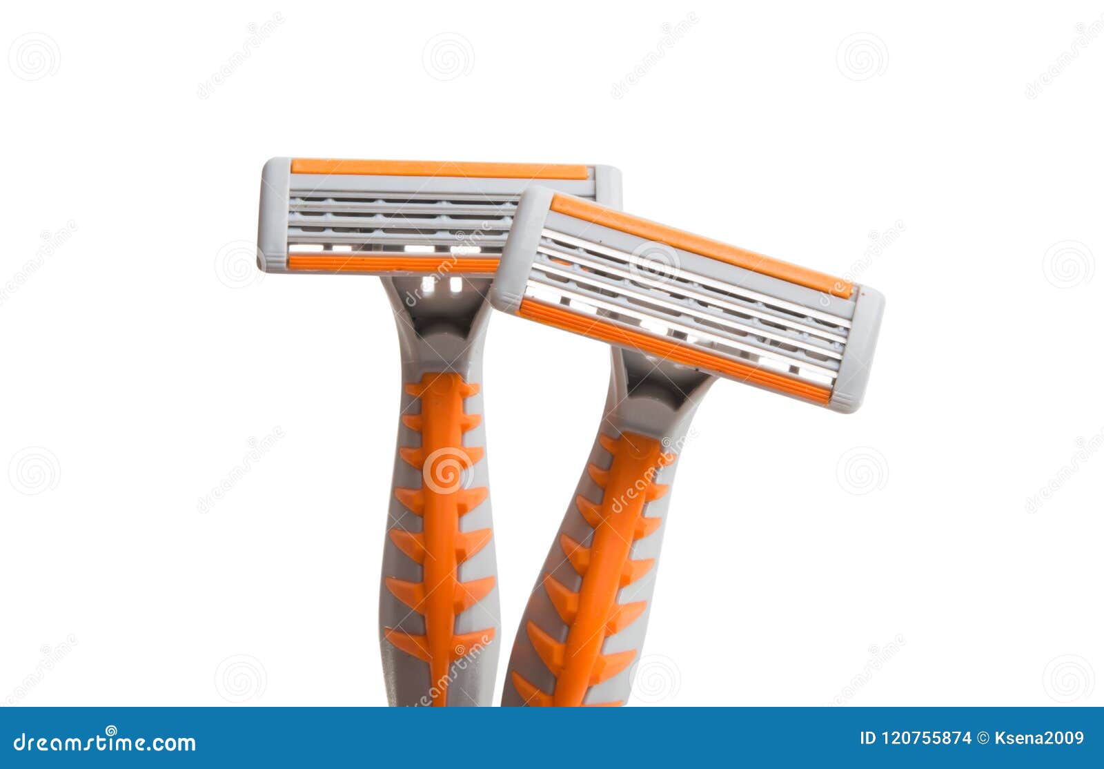 Razor isolated stock photo. Image of morning, steel - 120755874