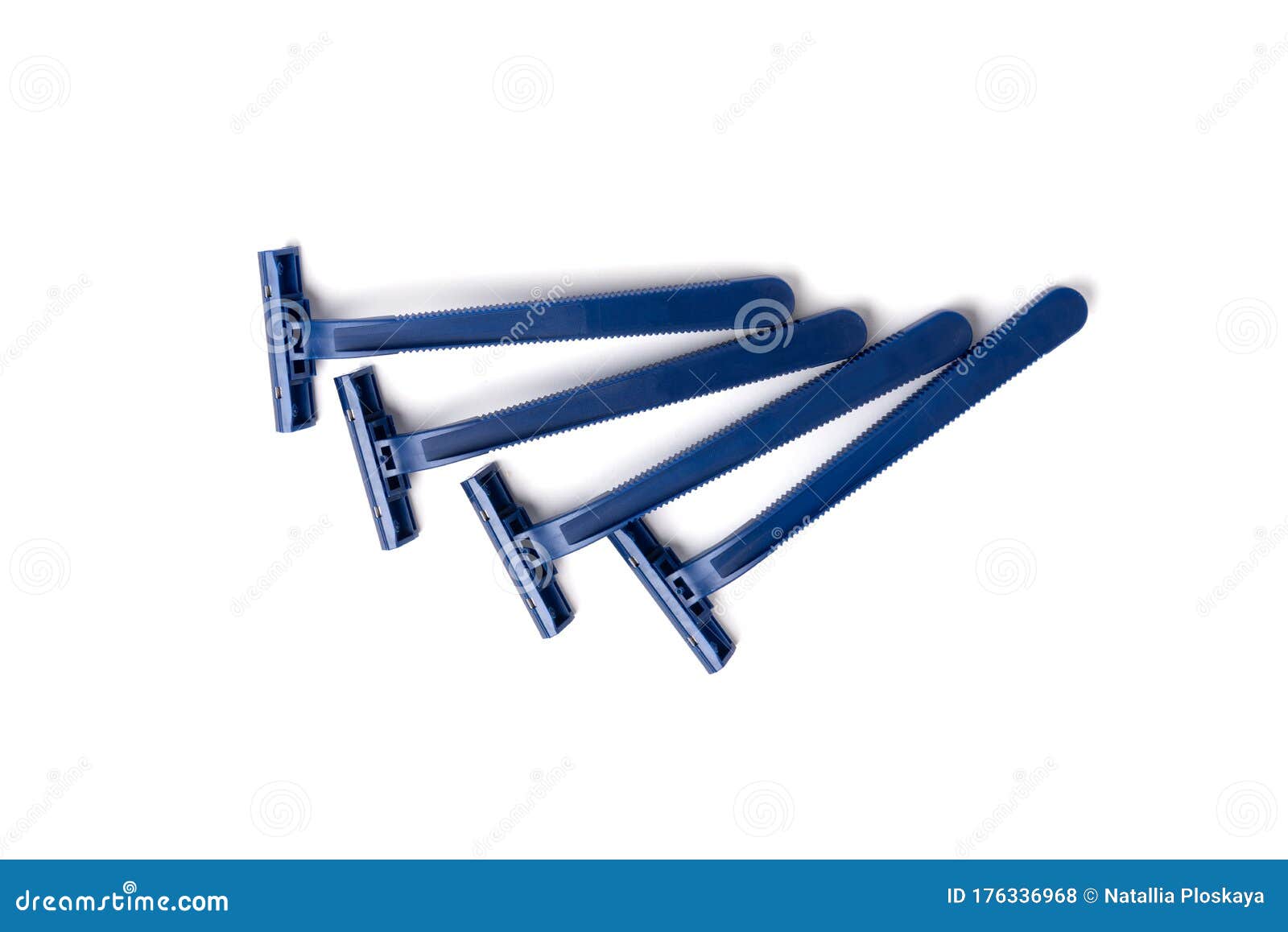 Razor isolated on white. stock photo. Image of care - 176336968