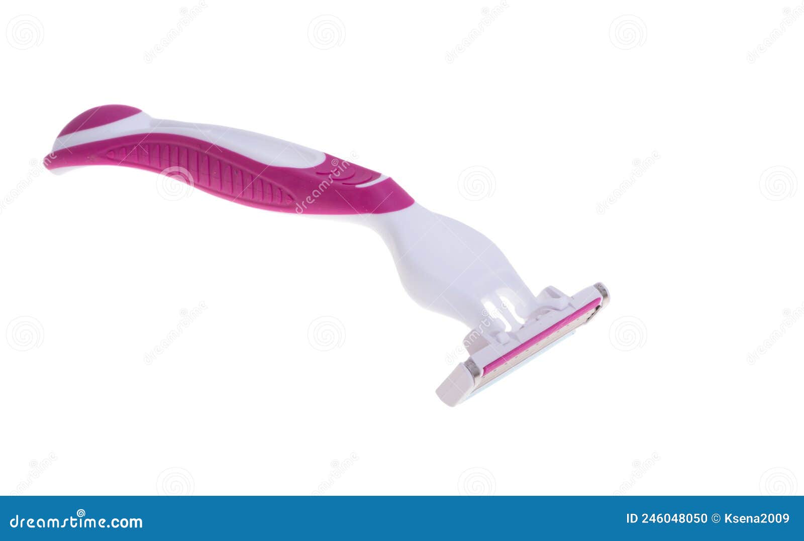 Shaving razor isolated stock photo. Image of disposable - 246048050