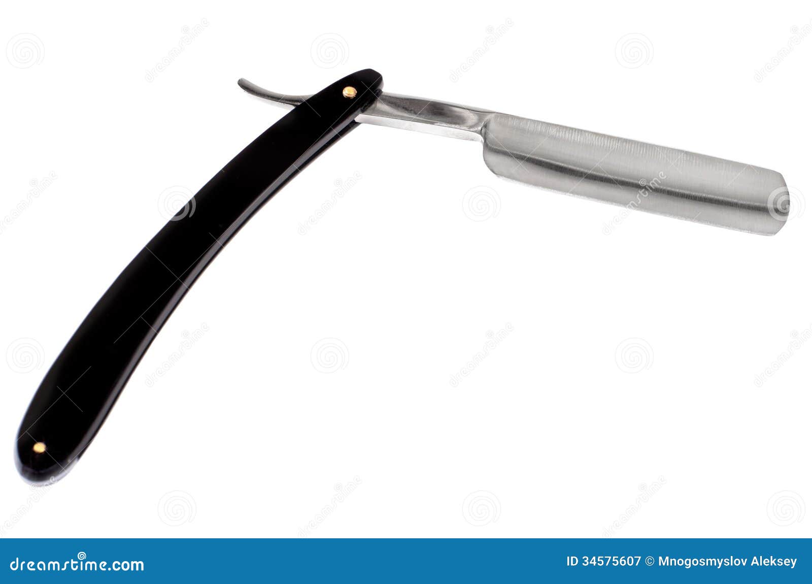 Razor stock image. Image of shavingset, tool, pointed - 34575607