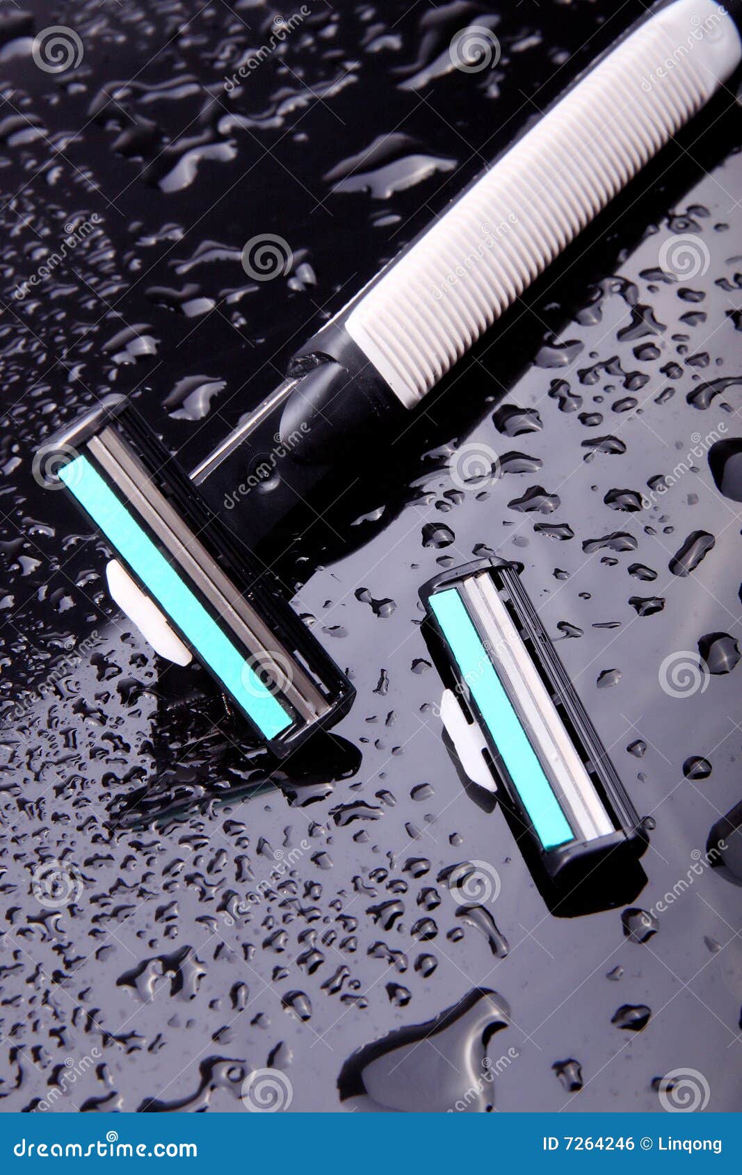 Razor Blade Shows The Front Royalty-Free Stock Image | CartoonDealer ...