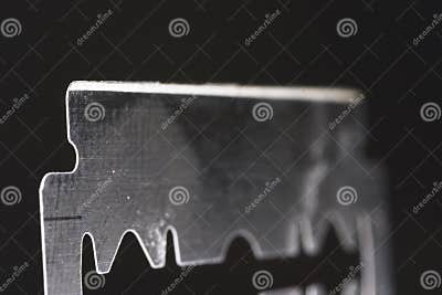 Razor s edge stock photo. Image of macro, razor, cutter - 127898