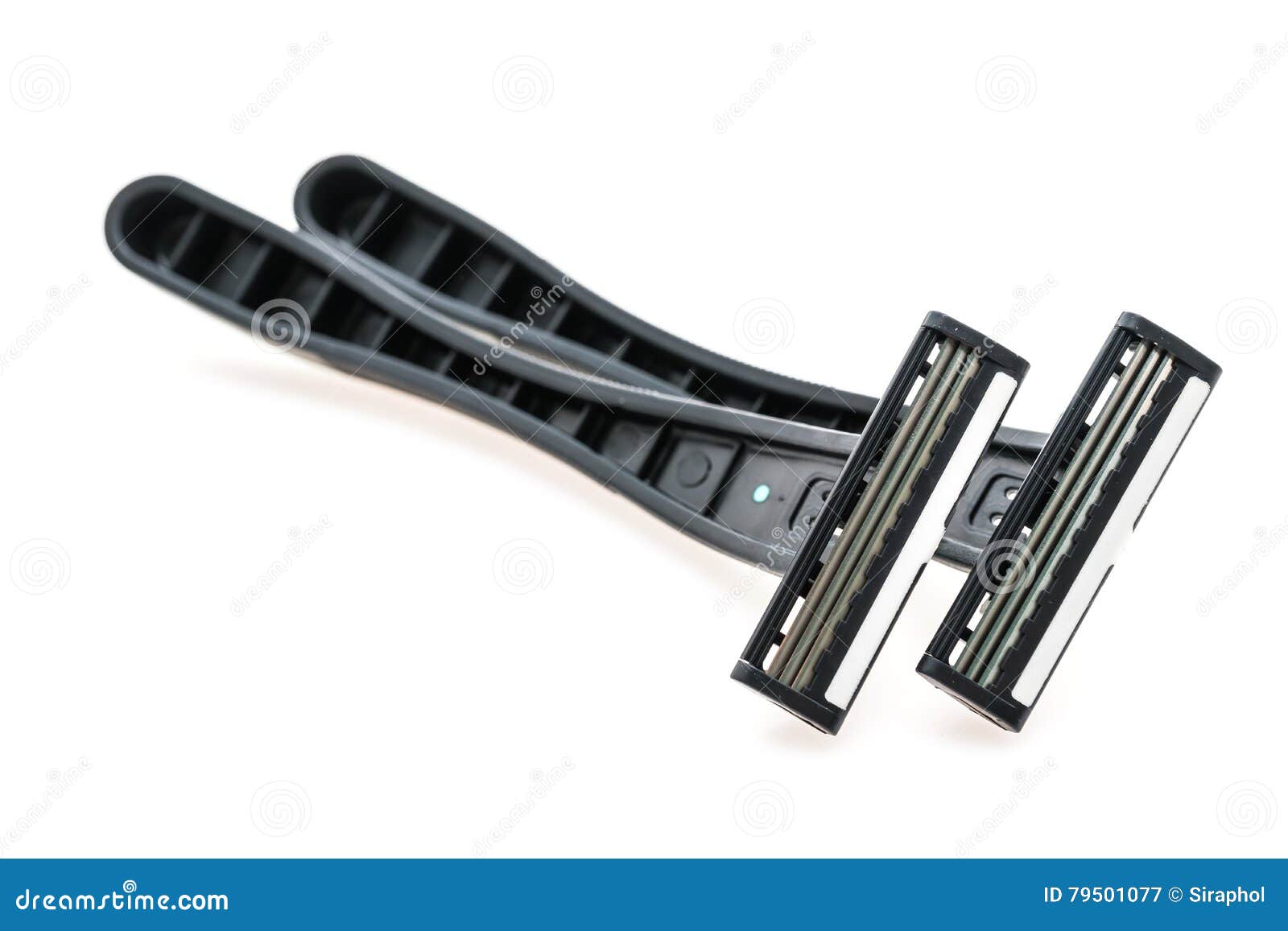 Razor for shaver stock image. Image of isolated, steel - 79501077