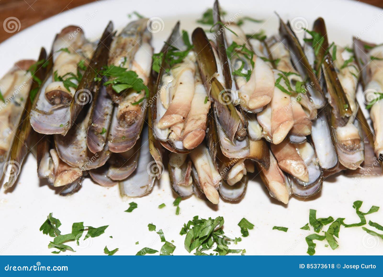 Razor shell stock photo. Image of cooked, heap, seafood - 85373618