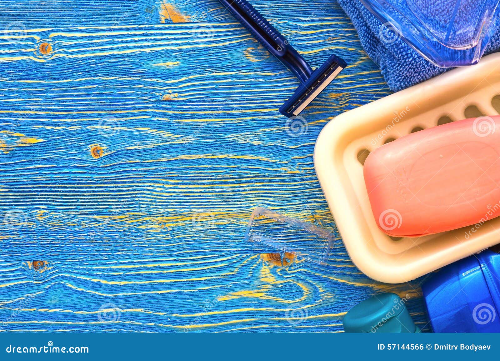 Razor and soap stock photo. Image of freshness, health - 57144566