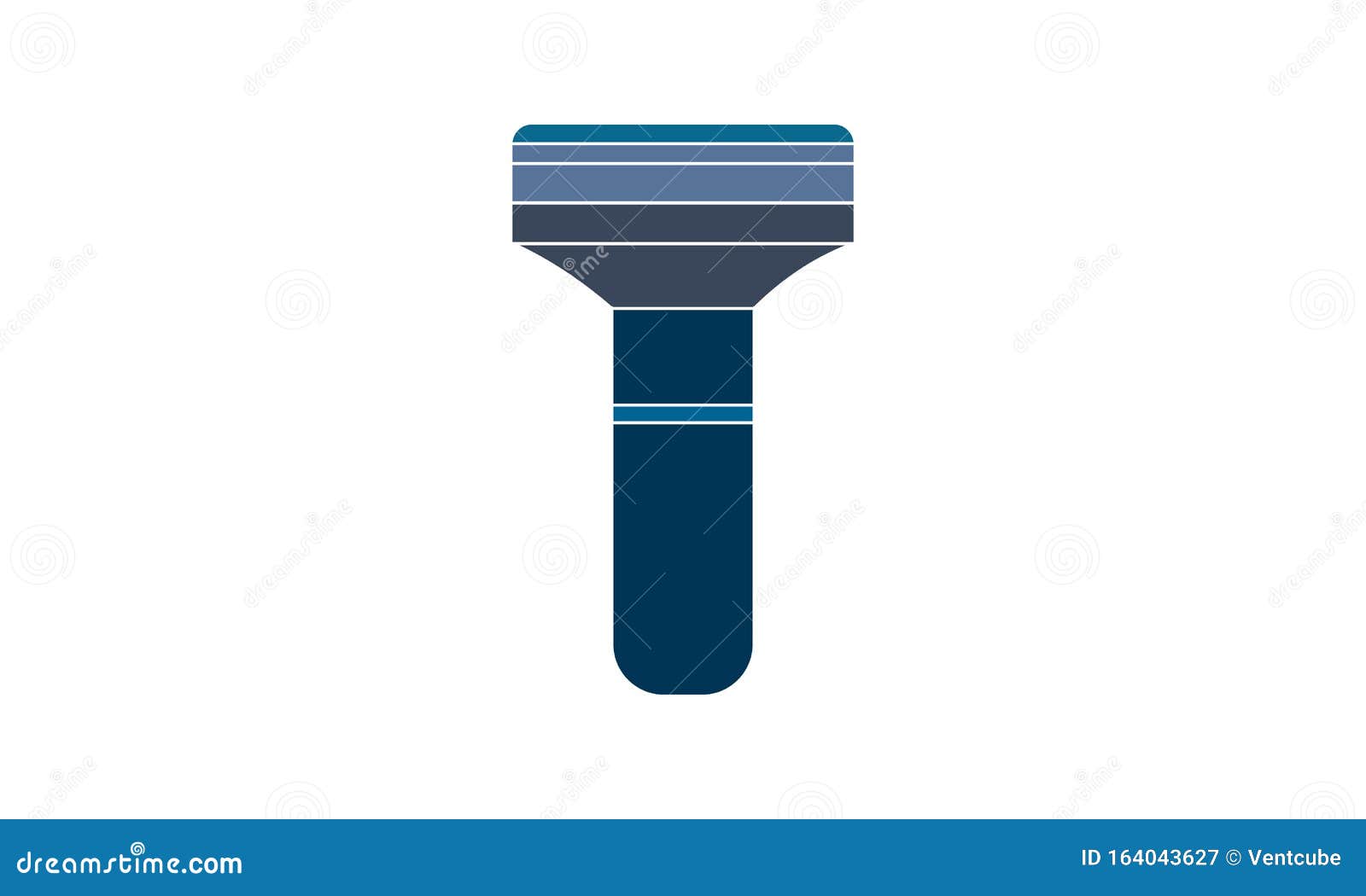Classic Razor Icon Simple Style Vector Image Stock Vector ...