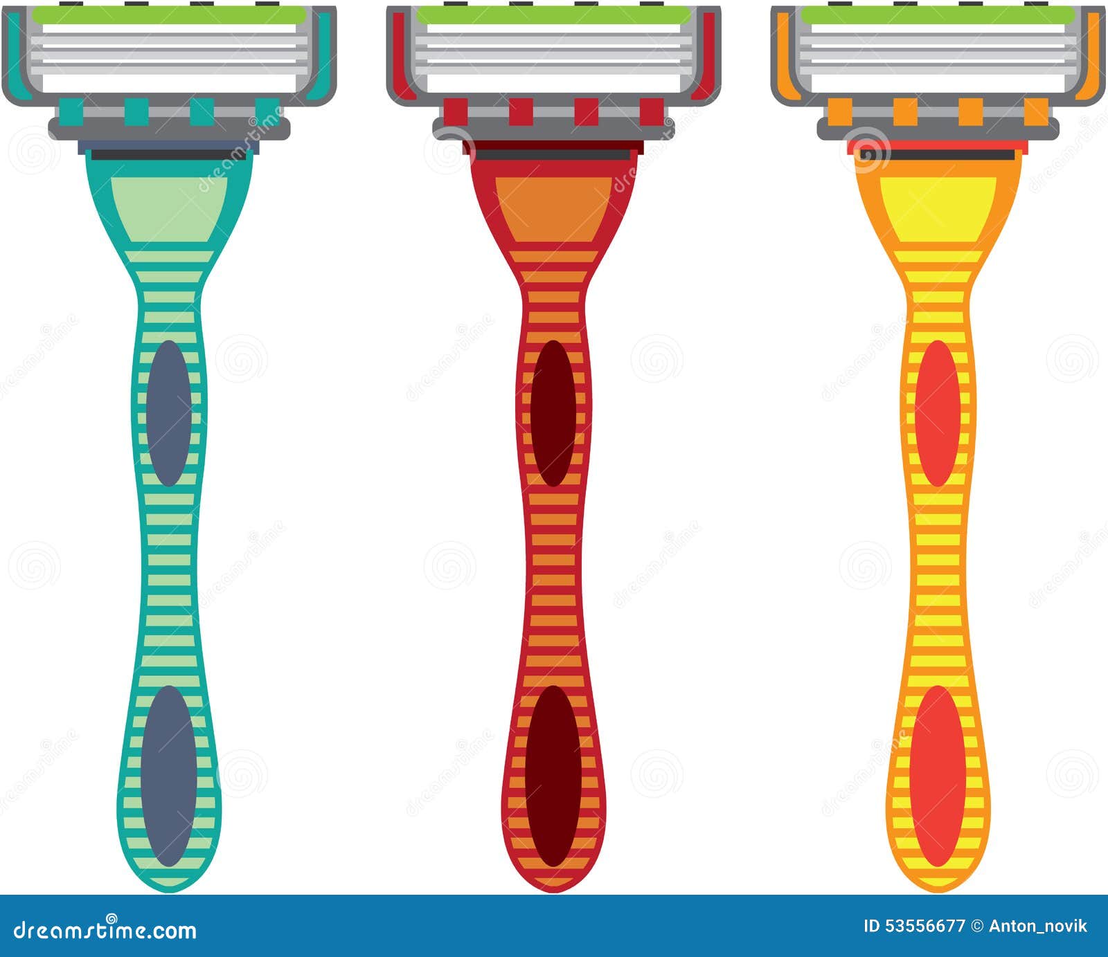 Razor Vector stock vector. Illustration of razor, fashion - 53556677