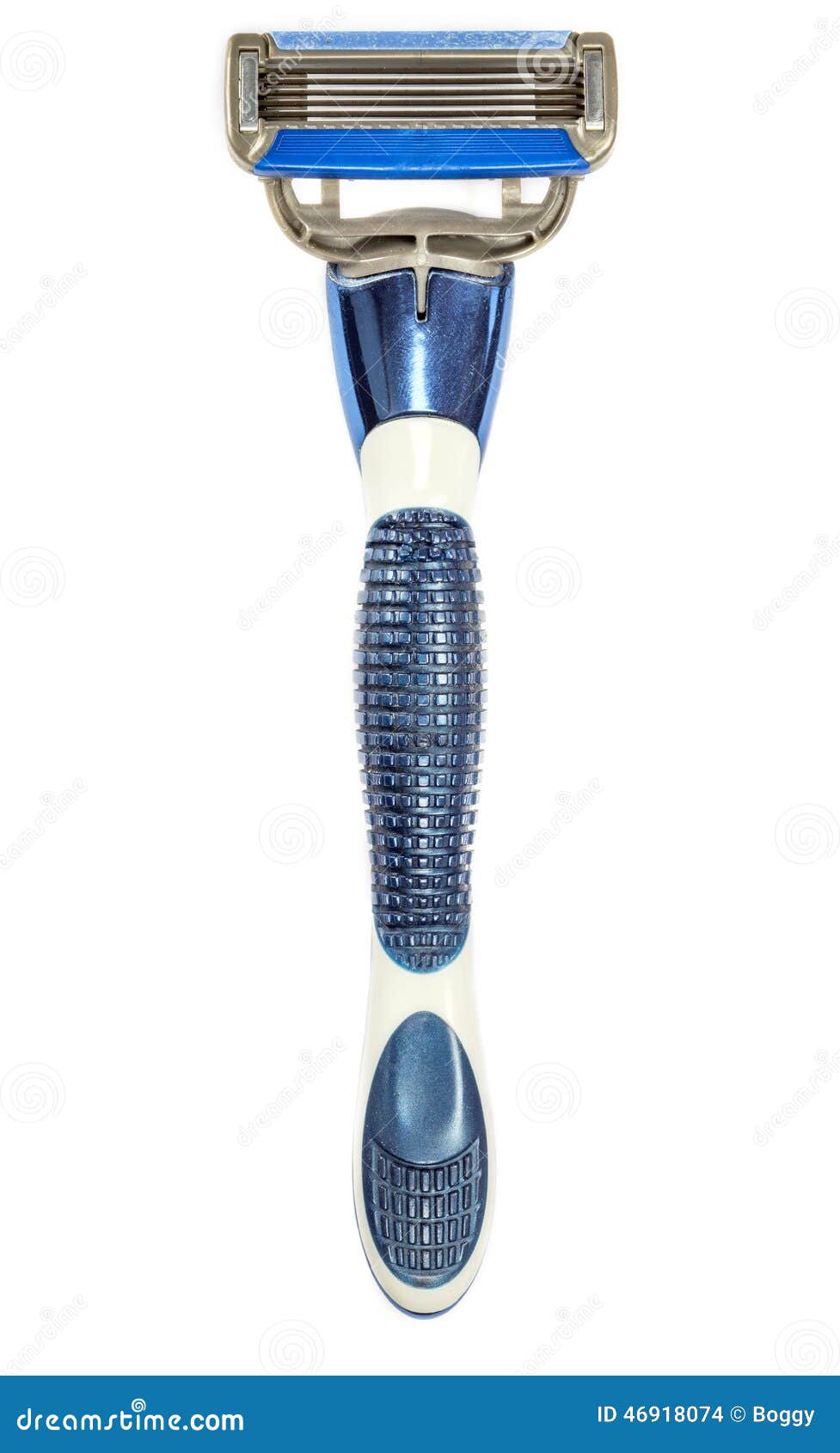 Razor stock photo. Image of plastic, single, clean, equipment - 46918074