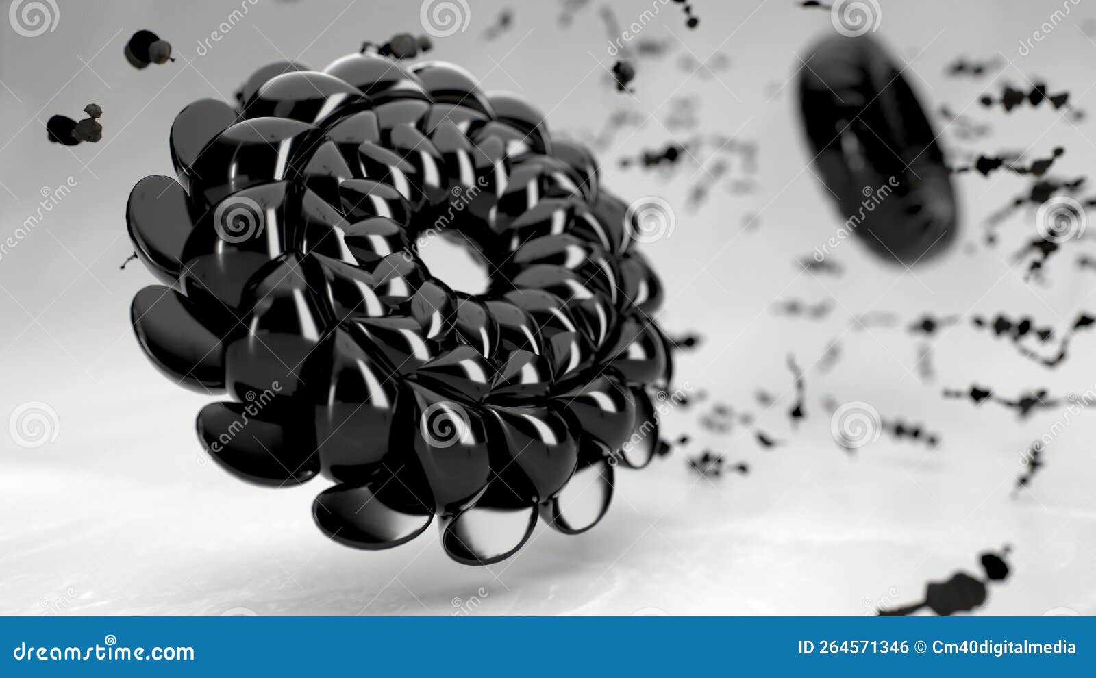Razor Wheel Racing on White Background Stock Illustration ...