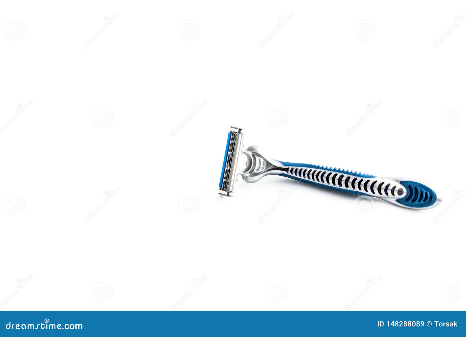 Razor on white background stock image. Image of scraper - 148288089